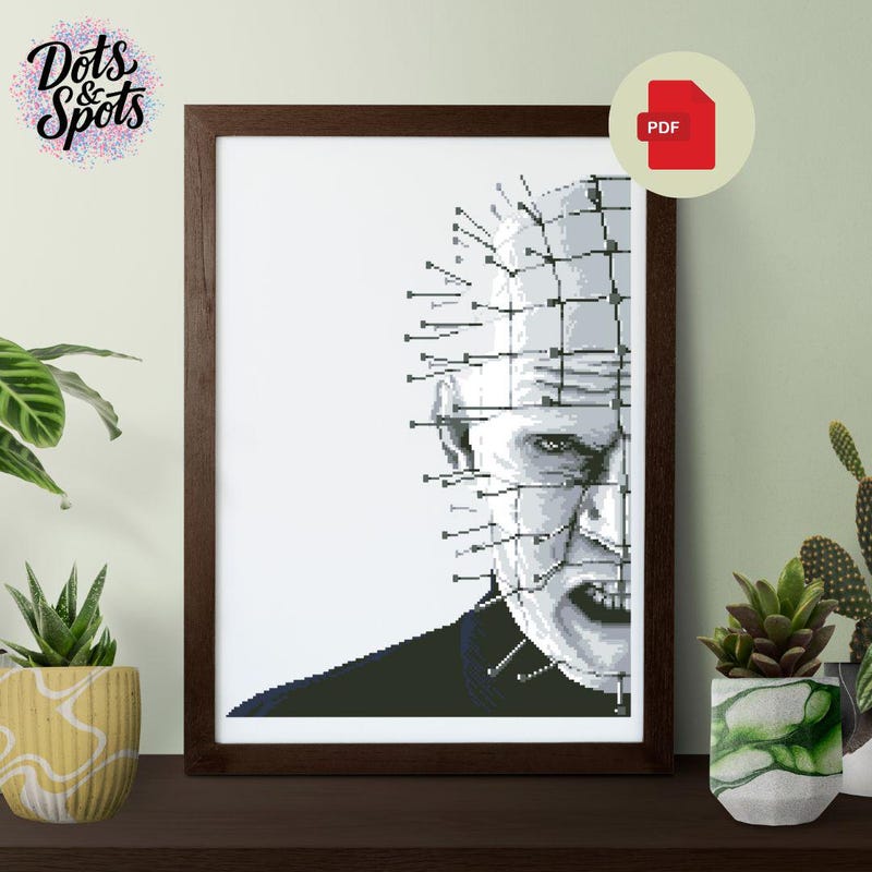 Horror Pixel Art Patterns - Etsy