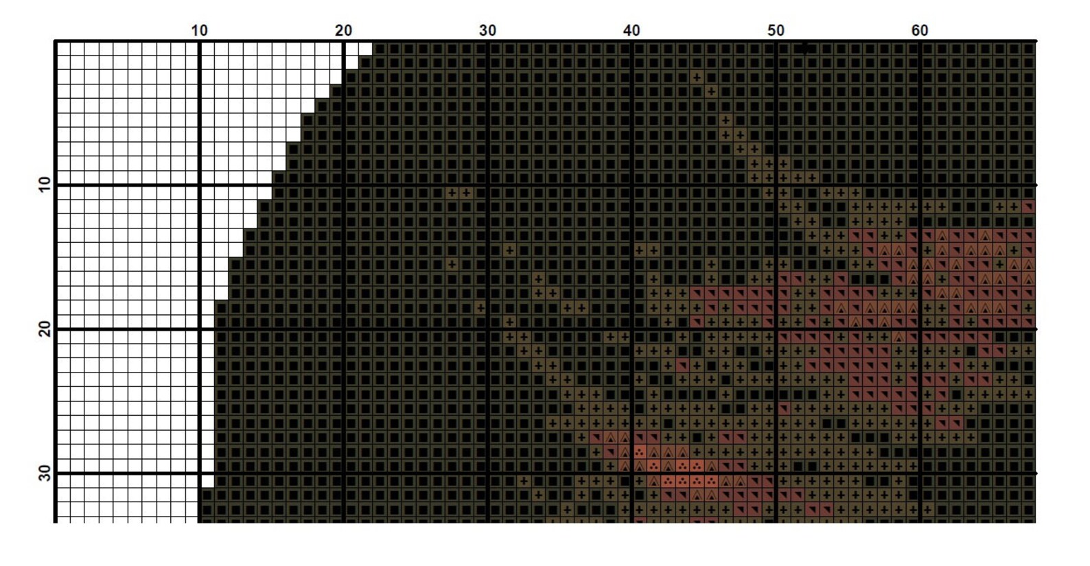 Movie Cross Stitch Pattern for Beginners Embroidery - Etsy