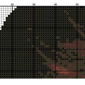 Movie Cross Stitch Pattern - for Beginners - Embroidery Designs ...