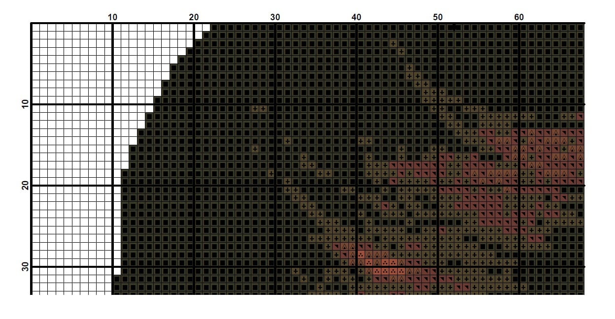 Movie Cross Stitch Pattern for Beginners Embroidery - Etsy