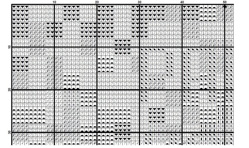 Cross Stitch Pattern Silhouette for Beginners Embroidery - Etsy