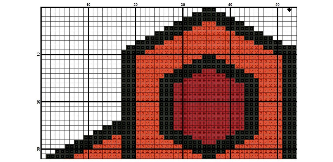 Movie Cross stitch pattern for beginners Embroidery | Etsy