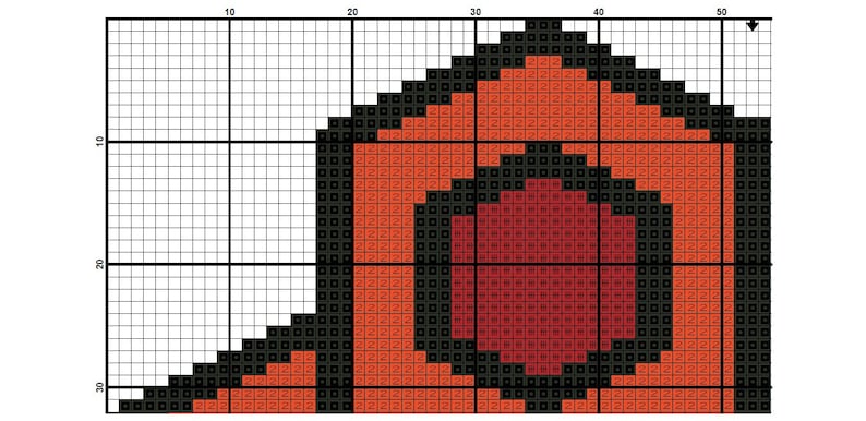 Movie Cross Stitch Pattern for Beginners Embroidery - Etsy