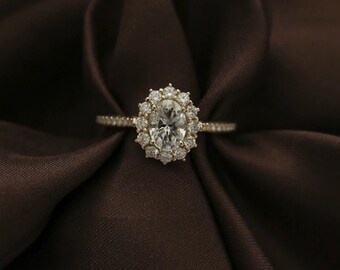 2 CT Marquise Cut Lab Grown Diamond Ring F/VS2 Lab Created - Etsy