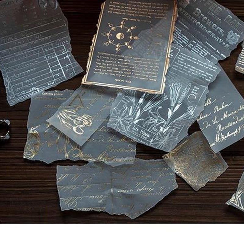 Vellum Paper - Etsy