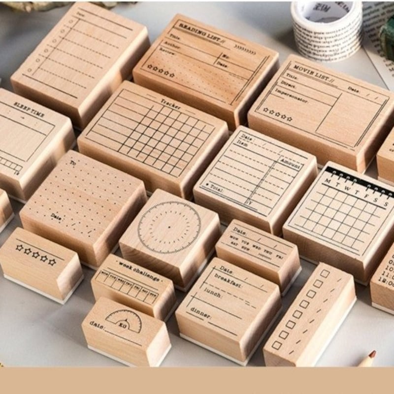 Planner Stamps - Etsy