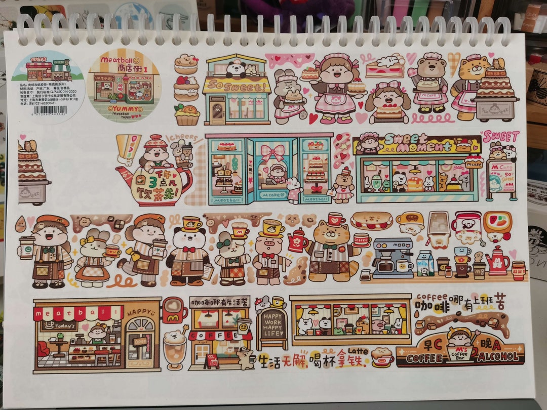 2023 Weekly Planner Stickers Cute Bujo Stickers 2023 - Etsy