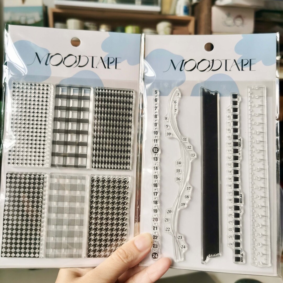 Rubber Stamps, Clear Stamps, Bullet Journal Stamp, Planner, Junk ...