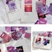 46pcs Pink Love Stickers Sticker Packweekly Plannerkawaii - Etsy