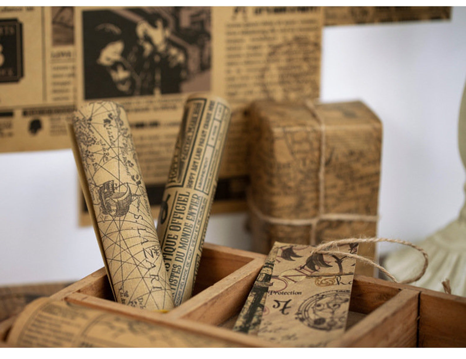 10pcs Junk Journal Kit Journal Ephemera Pack Gift Wrapping - Etsy