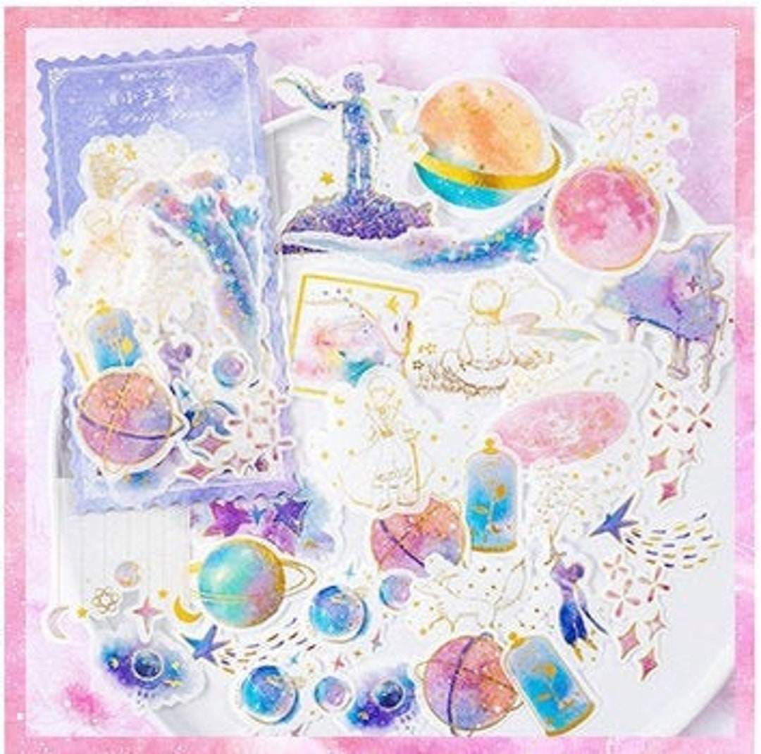 60pcs Little Prince Sticker Pack, Cute Stickers, Kawaii Stickers ...