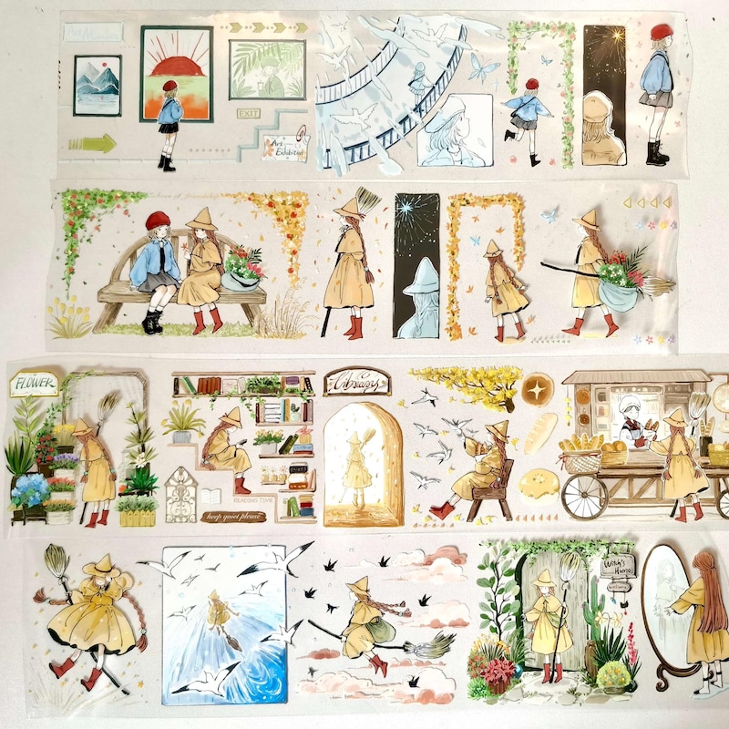 Pet and Washi Tapes - Etsy UK