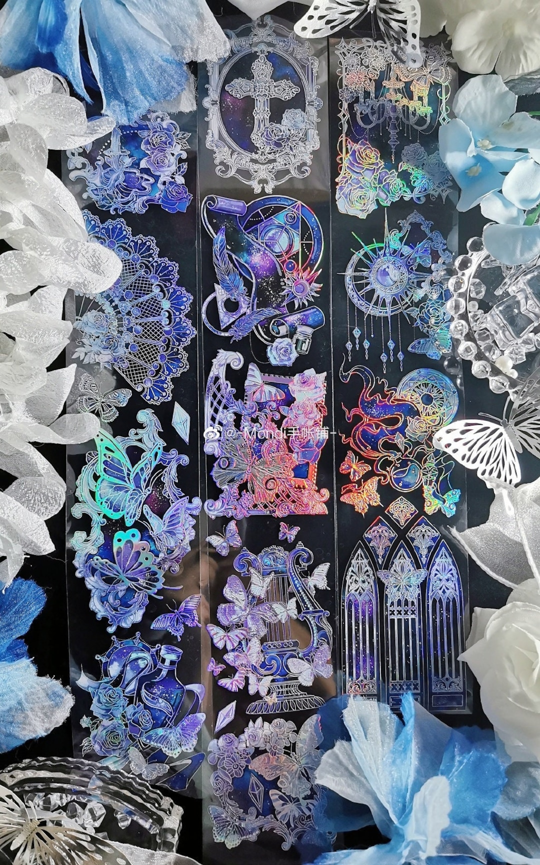 Architecture PET Tape, Clear Tape, Junk Journal Kit, Journal Stickers ...