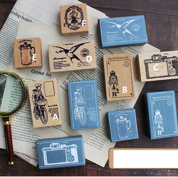 Camera Rubber Stamp - Etsy Australia