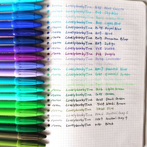 54 Colors Pen Back to School Suppliers Office Supplies - Etsy