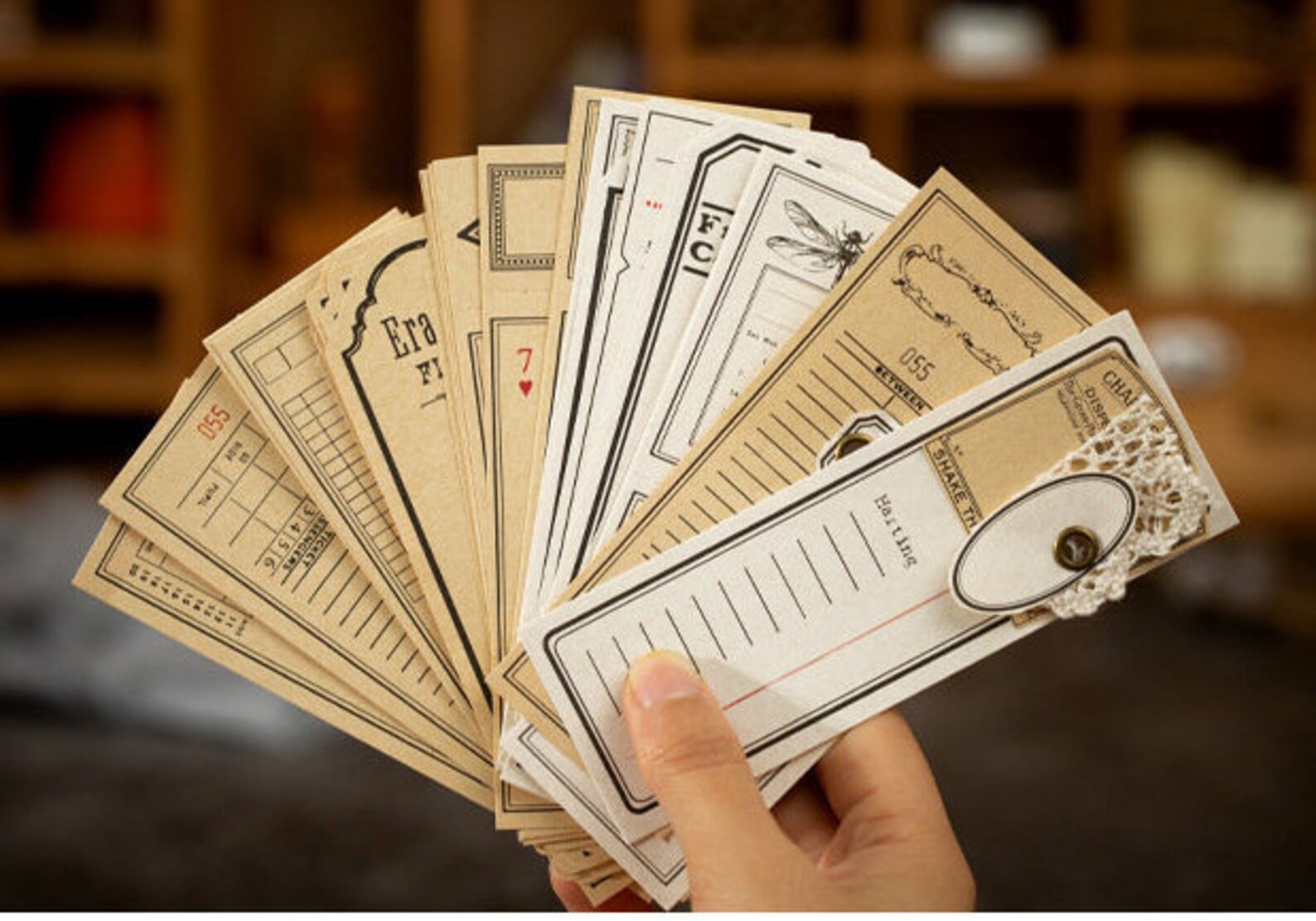 60pcs Label Cards Scrapbook Paper Kit for Collage - Etsy