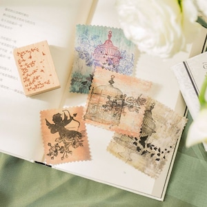 3pcs/set Rubber Stamps Set for Scrapbooking Rubber Stamp - Etsy