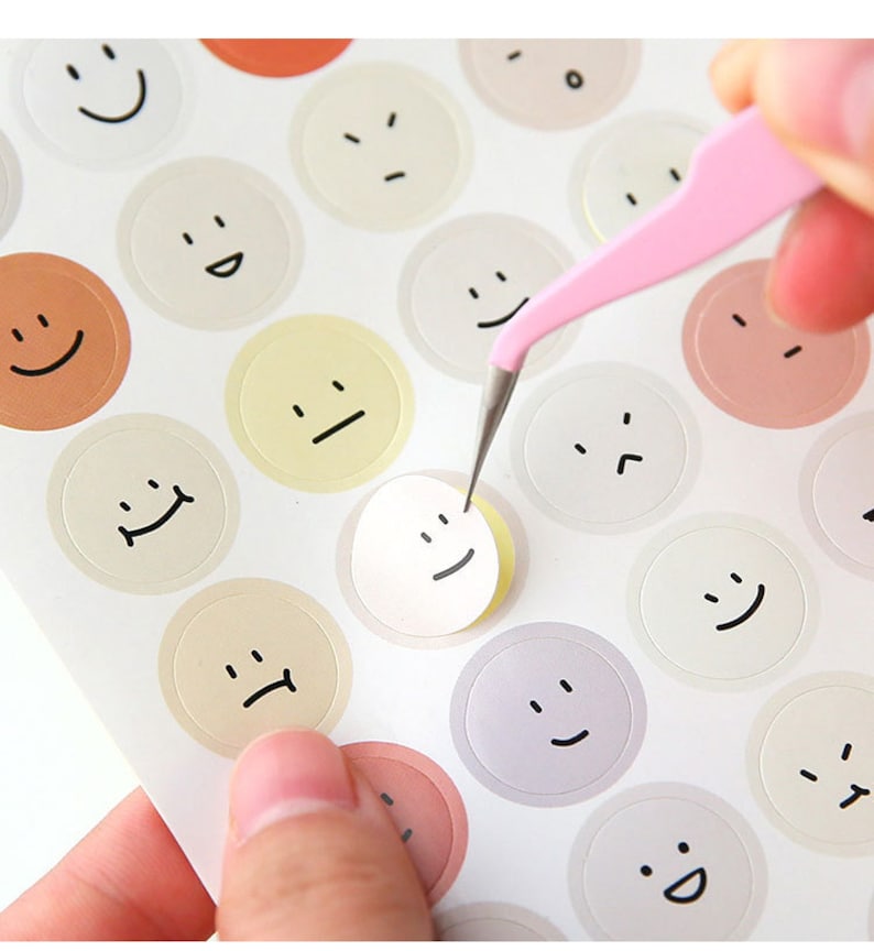 Stickers Tweezers for Journal, Craft Tweezers,planner Tweezers, Diary ...