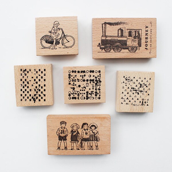 Train Rubber Stamp - Etsy