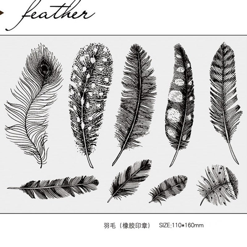 Feather Bullet Journal - Etsy