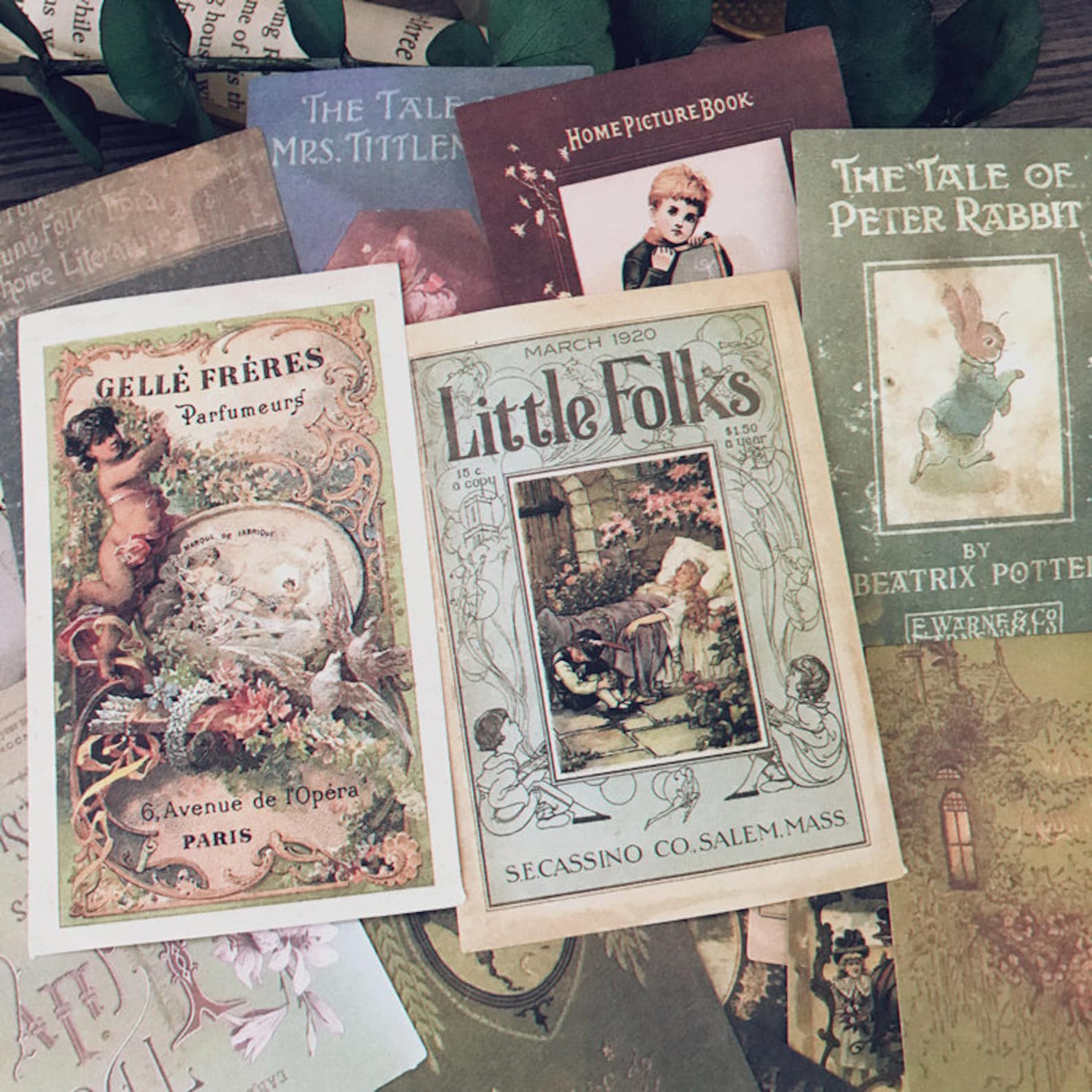 21pcs Book Cover Stickerssticker Packcollage Kitjunk - Etsy