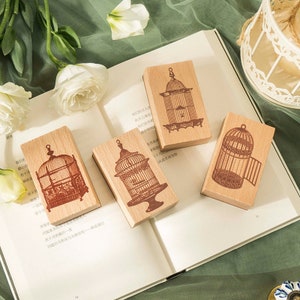 3pcs/set Rubber Stamps Set for Scrapbooking Rubber Stamp - Etsy