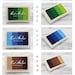 Rainbow Gradient Color Ink Pad for Rubber Stamps Vintage, Scrapbook Kit ...