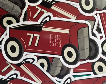 Pedal Car Sticker - Etsy