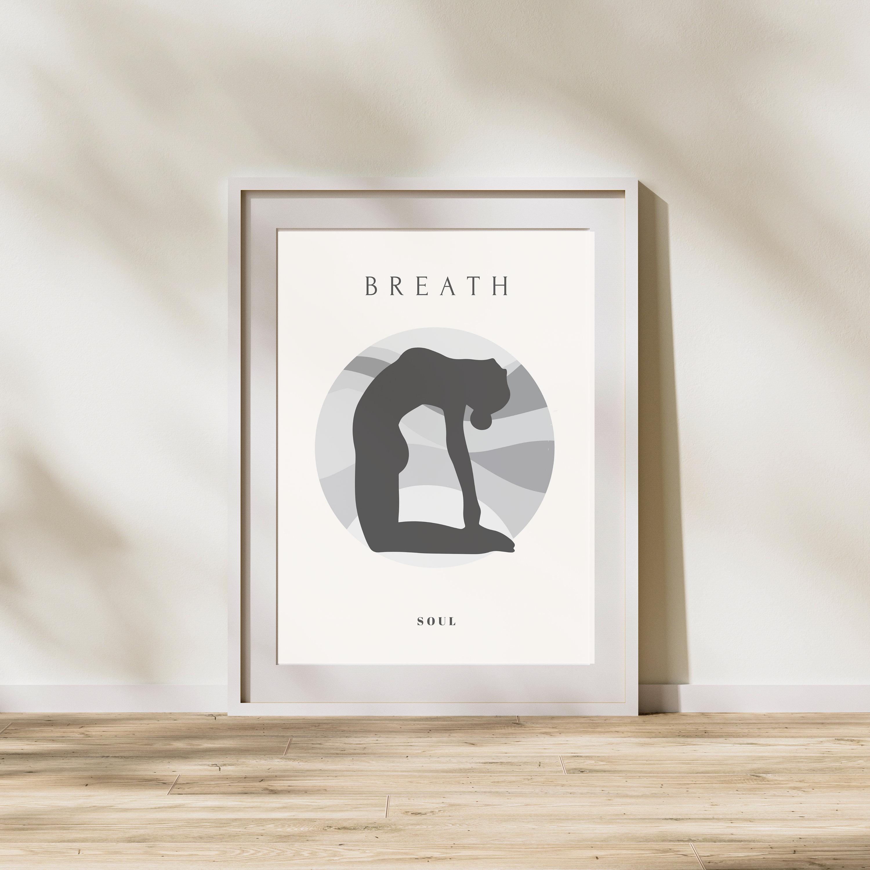 Yoga Wall Decor Yoga Poster Set of 6 Printable Poster Yoga - Etsy