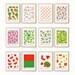 Fruit Market Poster Set: Kitchen Gallery Wall Art (digital Download) - Etsy