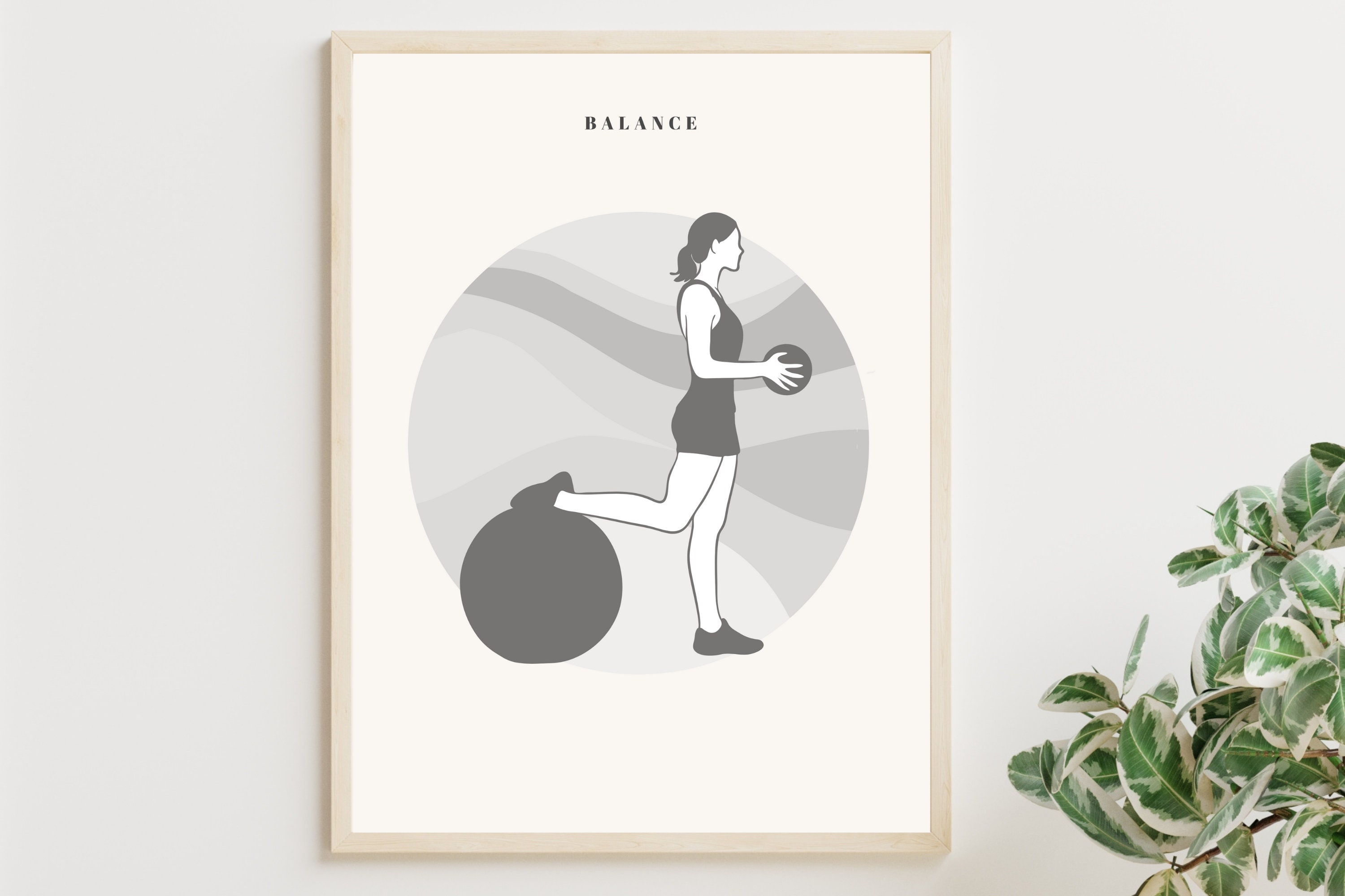 Set of 3 Pilates Poster, Pilates Wall Decor, Pilates Art Print, Pilates ...