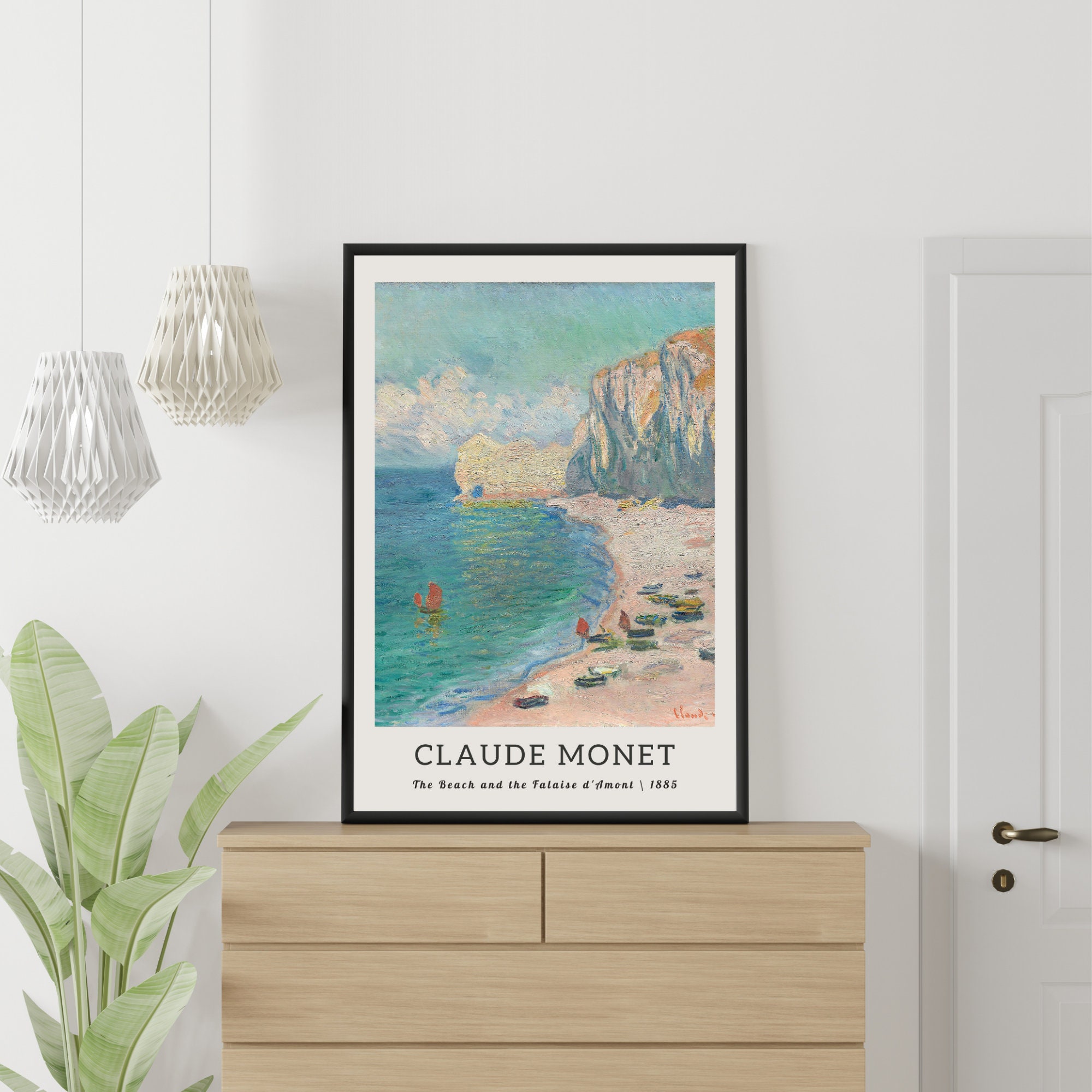 Claude Monet Art Print, Vintage Poster Fine Art, Monet Digital Print ...