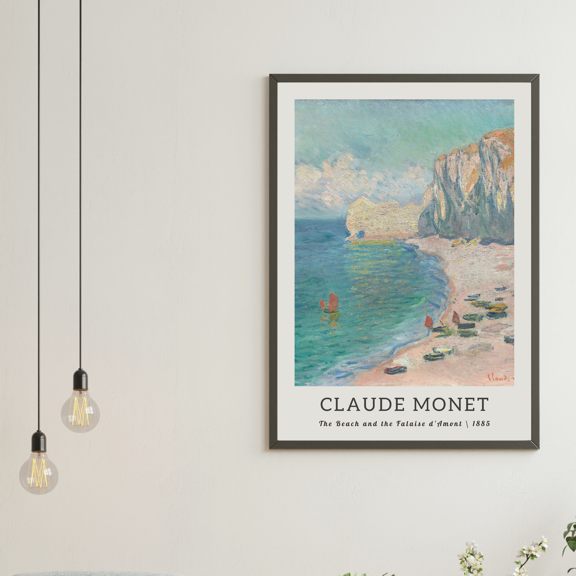 Claude Monet Art Print, Vintage Poster Fine Art, Monet Digital Print ...