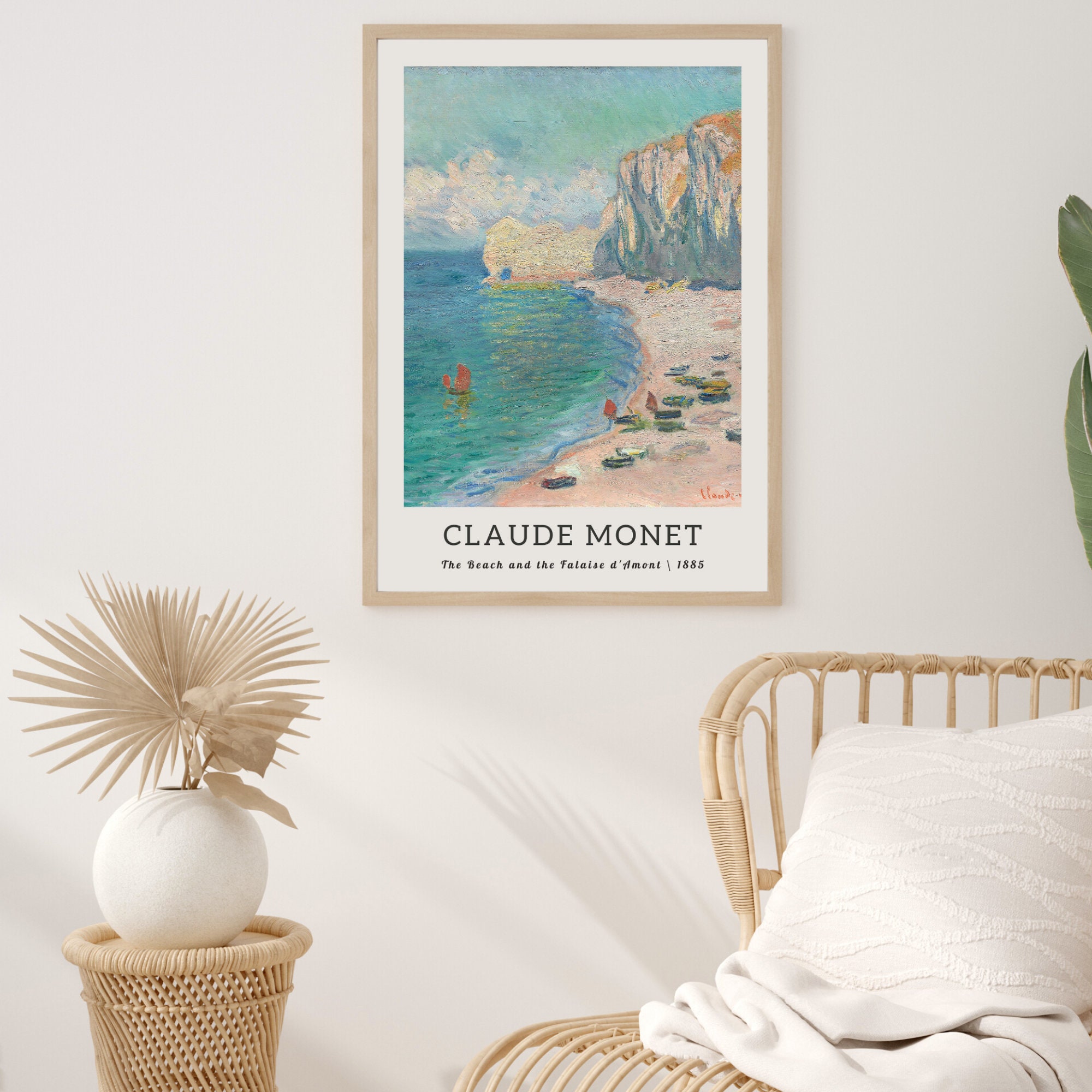 Claude Monet Art Print, Vintage Poster Fine Art, Monet Digital Print ...