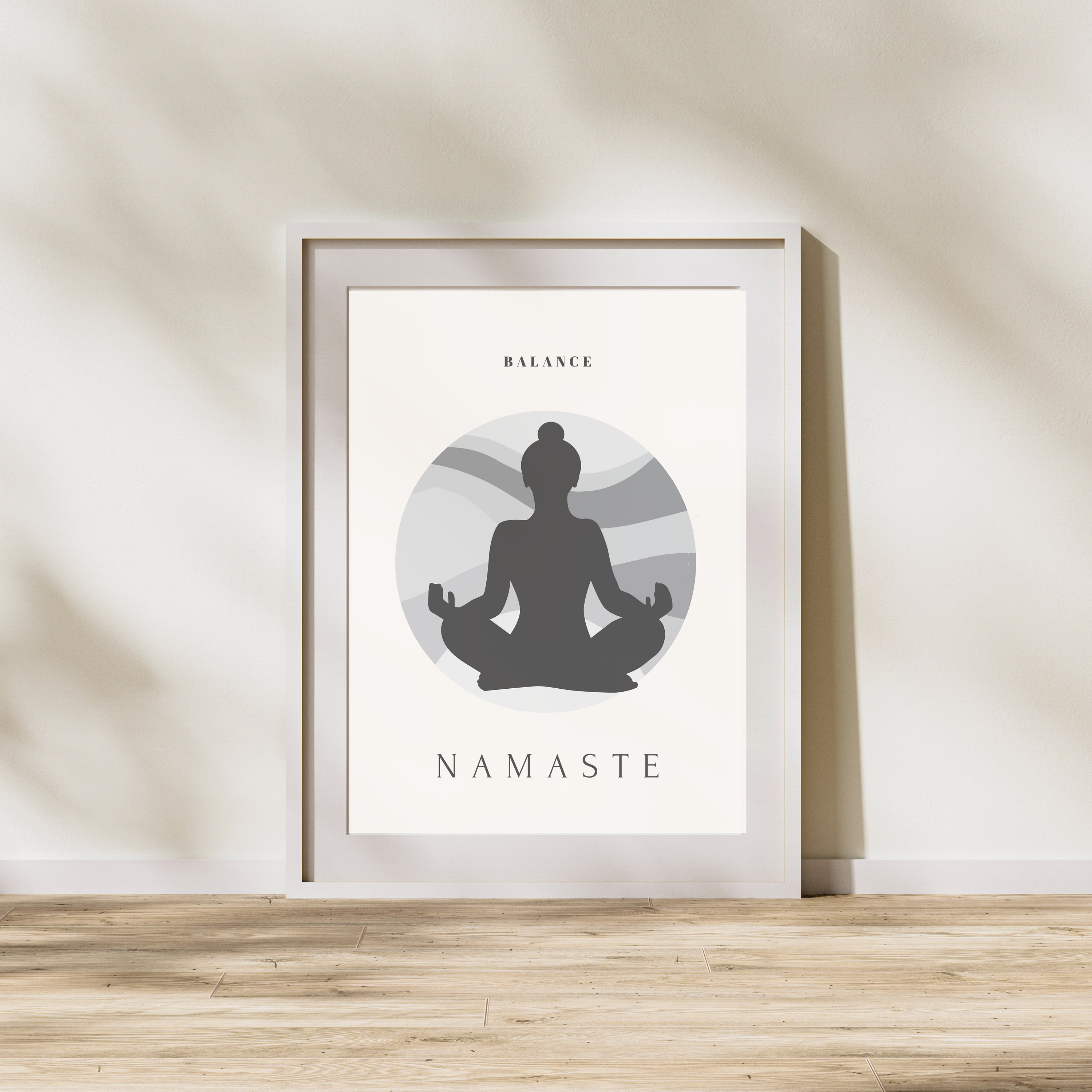 Yoga Wall Decor, Yoga Poster, Set of 6 Printable Poster, Yoga Pose ...