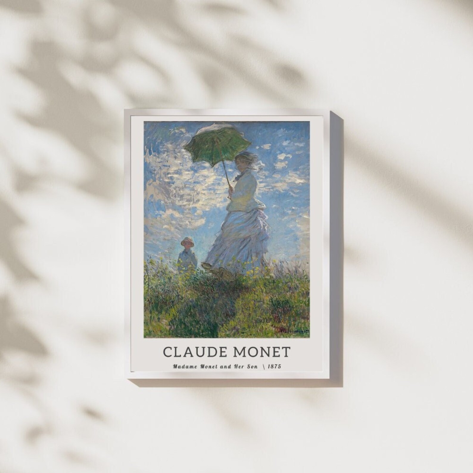 Claude Monet Art Print, Vintage Poster, Monet Digital Print,monet Wall ...