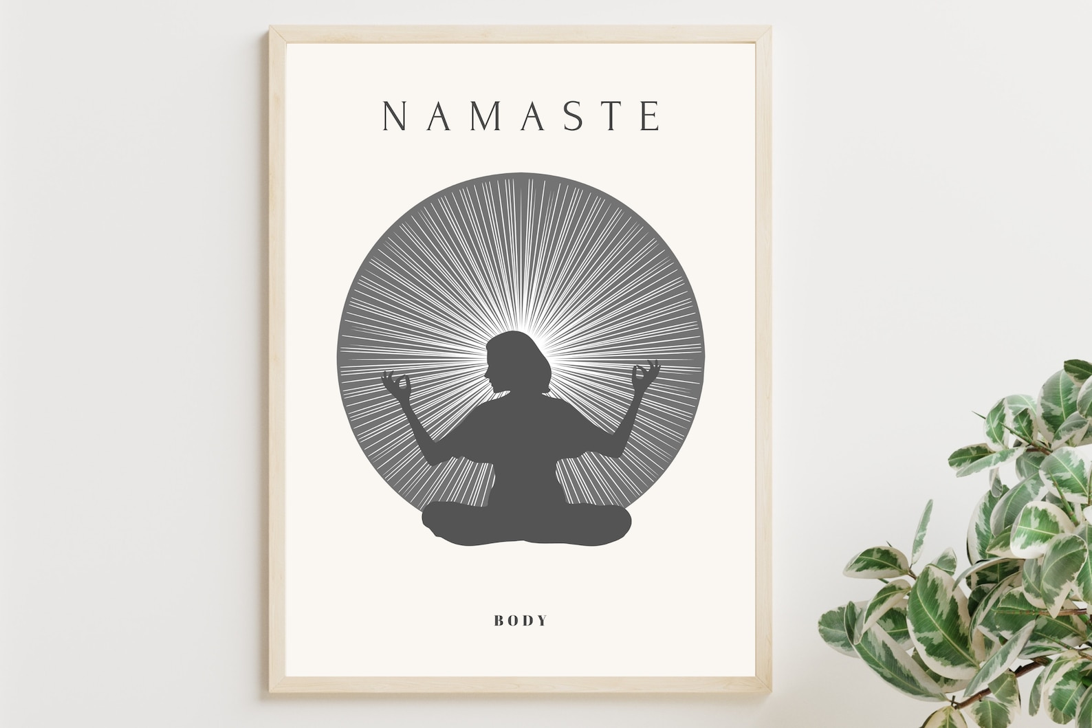 Yoga Pose Print Set: Asana Line Art, Chakra Decor (digital Download) - Etsy