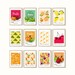 Fruit Market Poster Set: Kitchen Gallery Wall Art (digital Download) - Etsy
