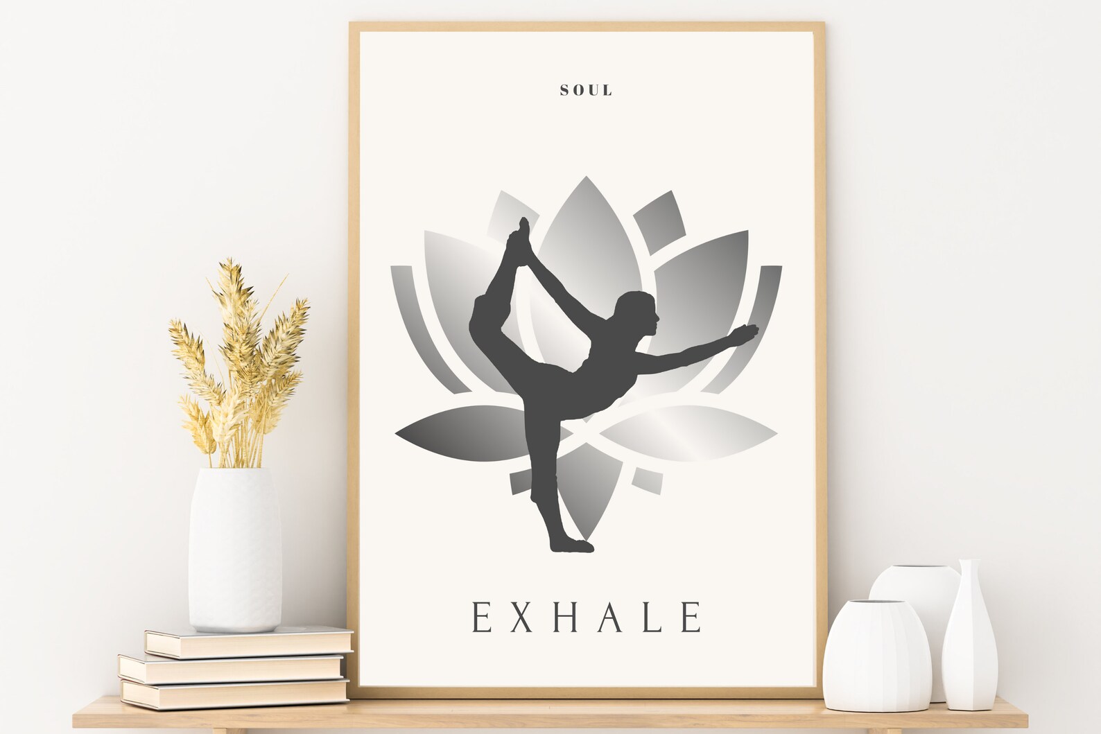 Yoga Pose Print Set: Asana Line Art, Chakra Decor (digital Download) - Etsy
