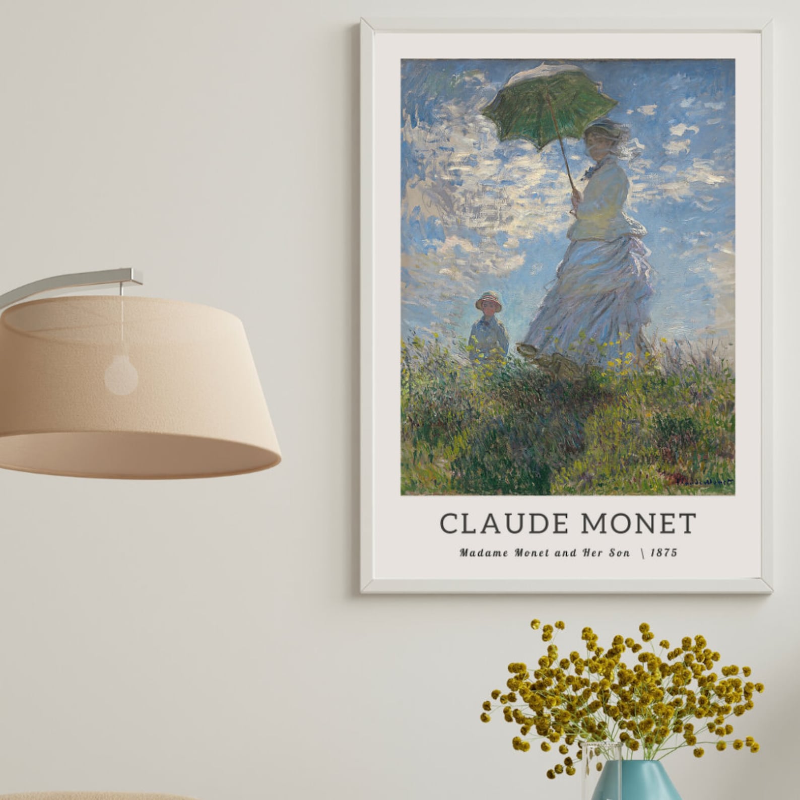 Claude Monet Art Print, Vintage Poster, Monet Digital Print,monet Wall ...