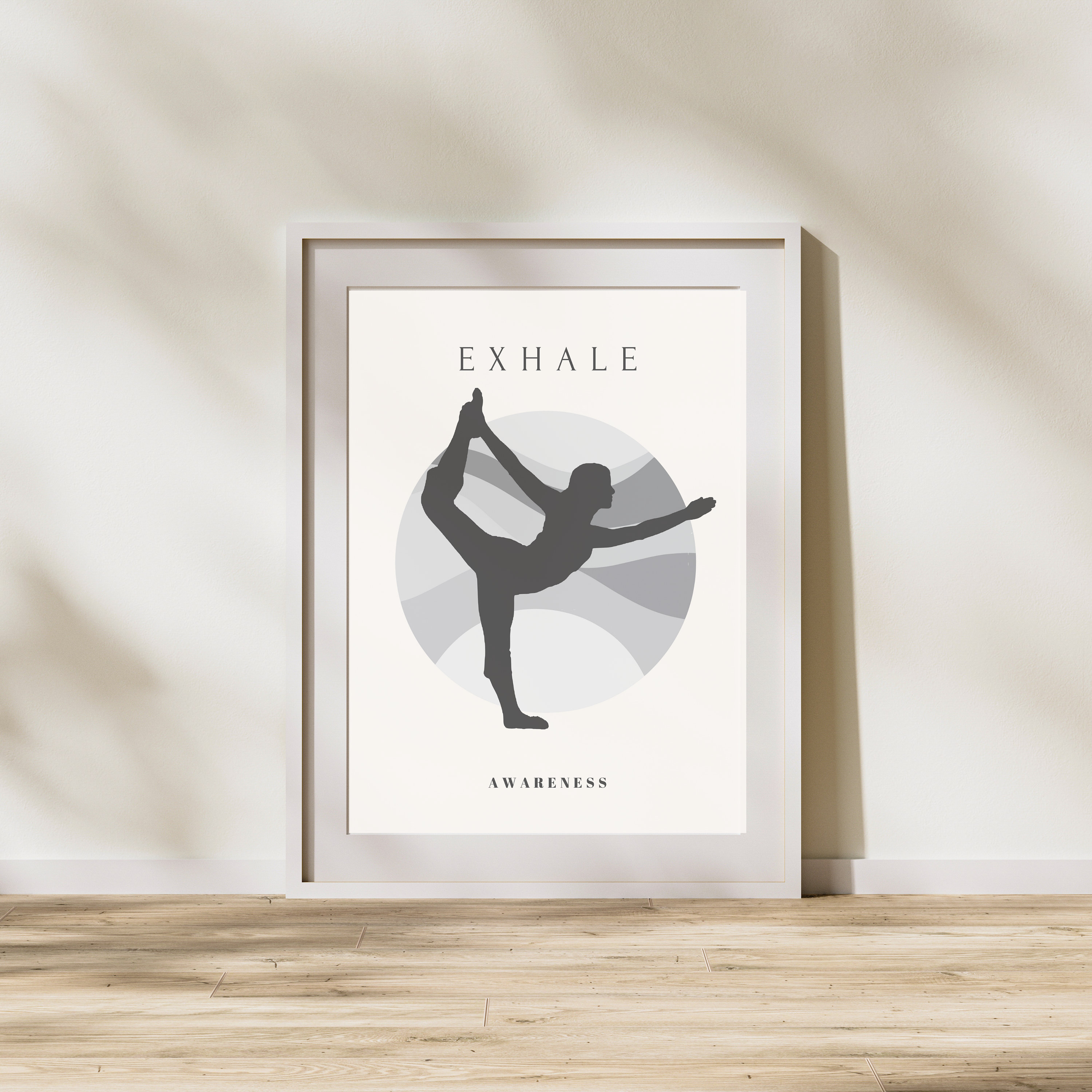 Yoga Wall Decor, Yoga Poster, Set of 6 Printable Poster, Yoga Pose ...