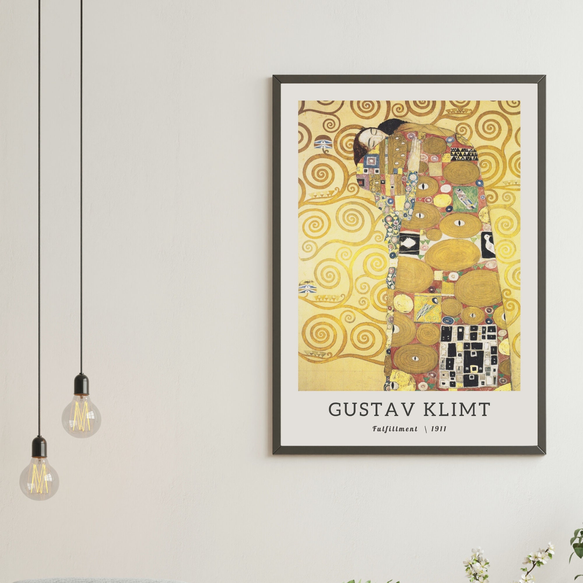 Gustav Klimt Print Fulfillment Gustav Klimt Wall Art - Etsy