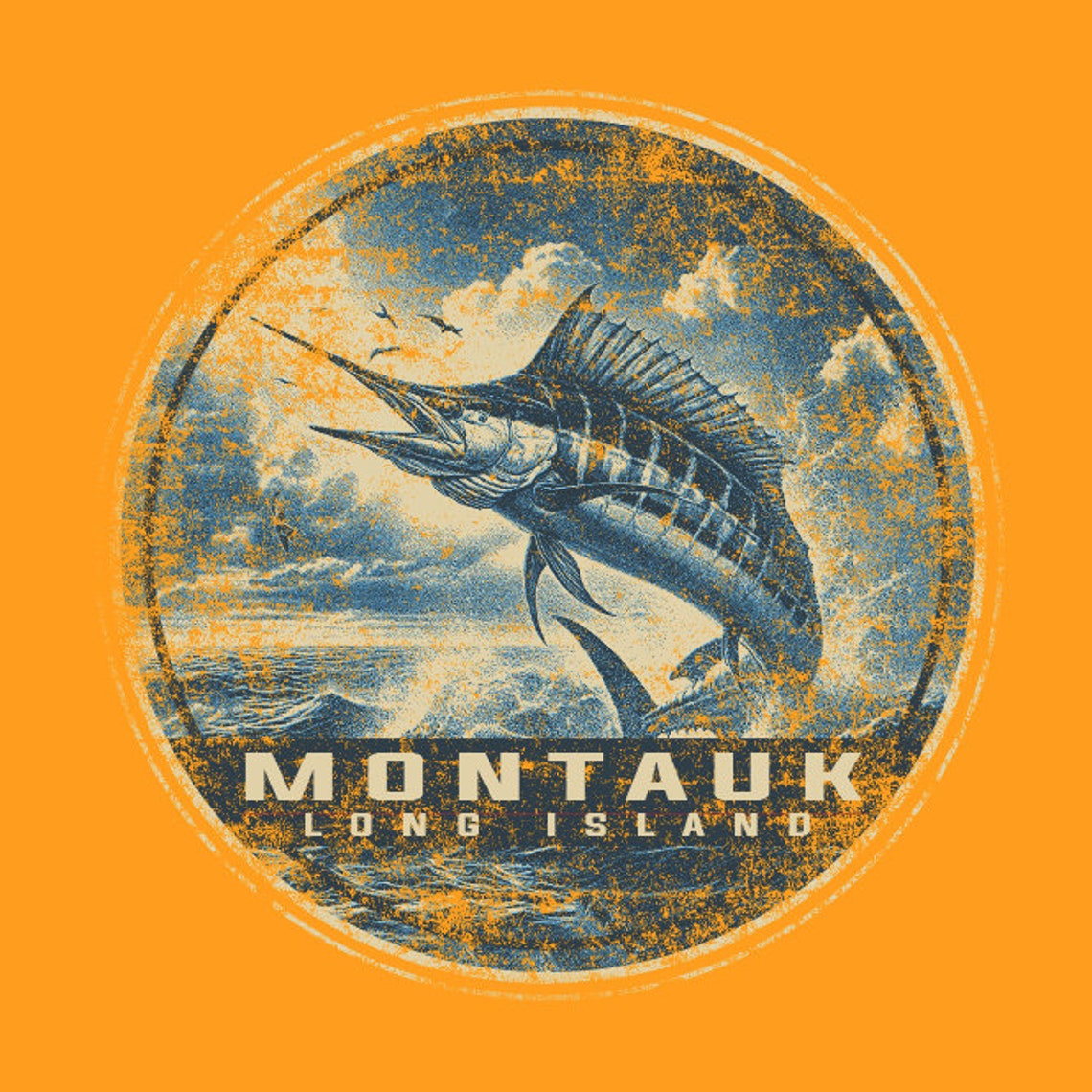 In My Sights Marlin - Etsy