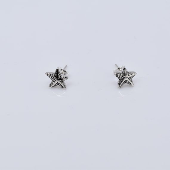 Starfish earrings pandora store