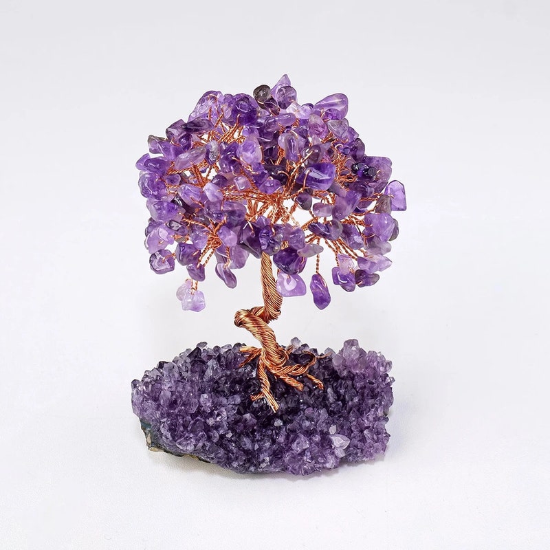 Gemstone Tree - Etsy