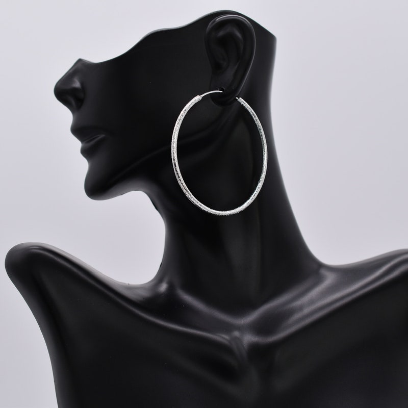 Big Round Earrings - Etsy