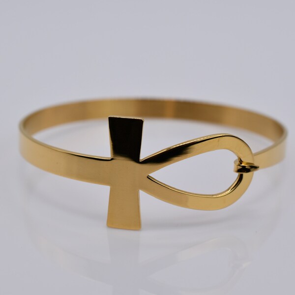 Ankh Bracelet - Etsy