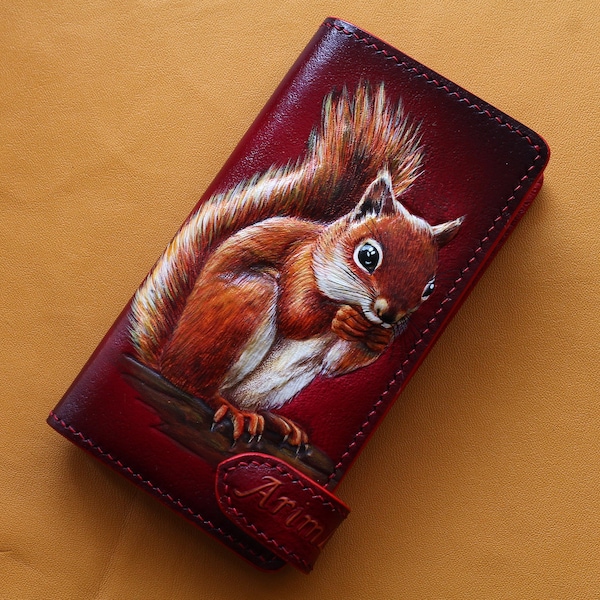 Squirrel iPhone Case - Etsy