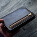 Leather Wallet, Tiger Wallet, Hand-tooled Leather Wallet, Passport ...