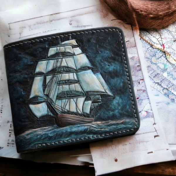 Nautical Wallet - Etsy
